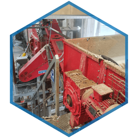 Waste Pulper Recycling - Ecube